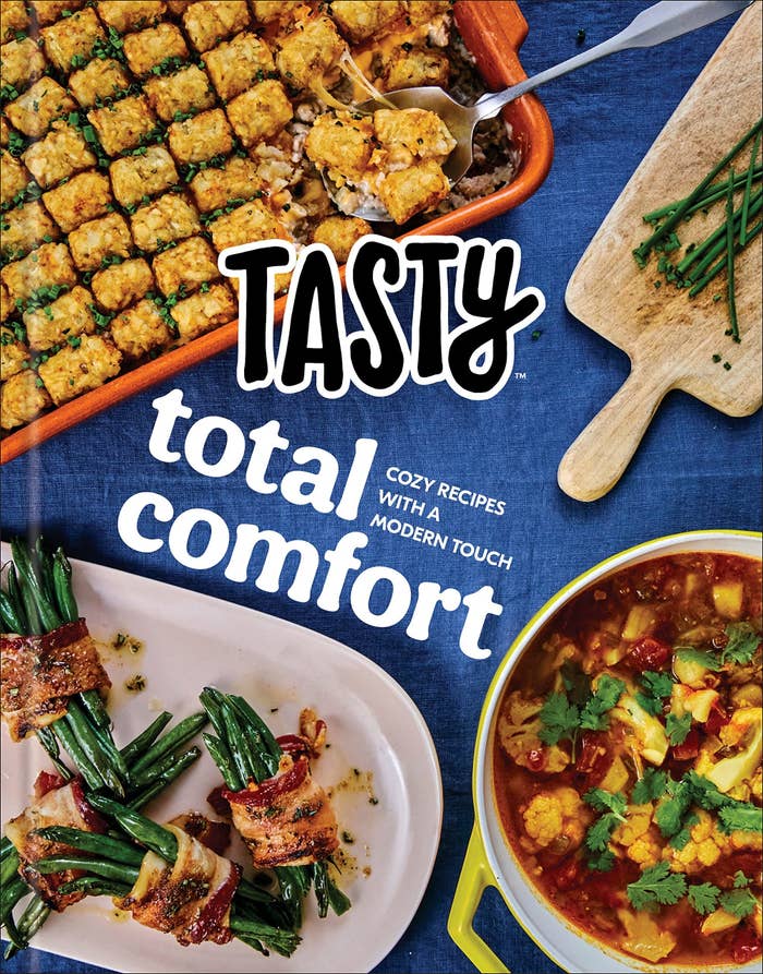 The Tasty Total Comfort Cookbook Is 30% Off