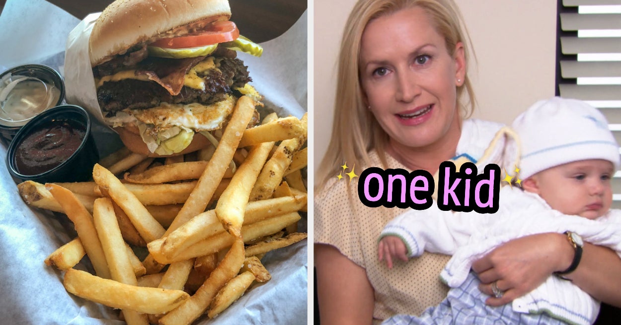 Food Quiz: Eat Meals See How Many Kids You'll Have