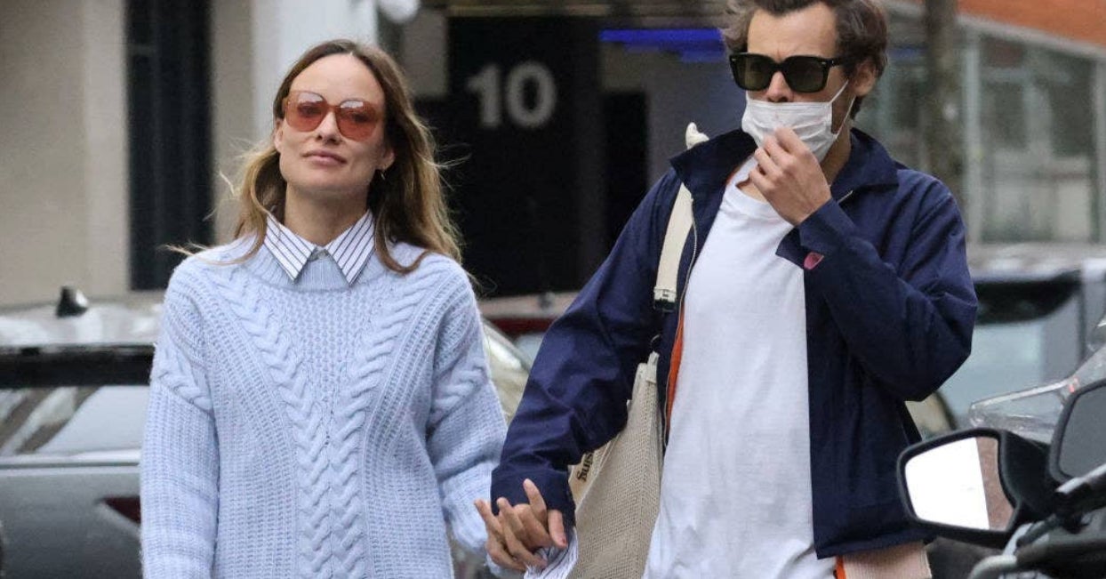 Harry Styles Olivia Wilde Break Up Tweets