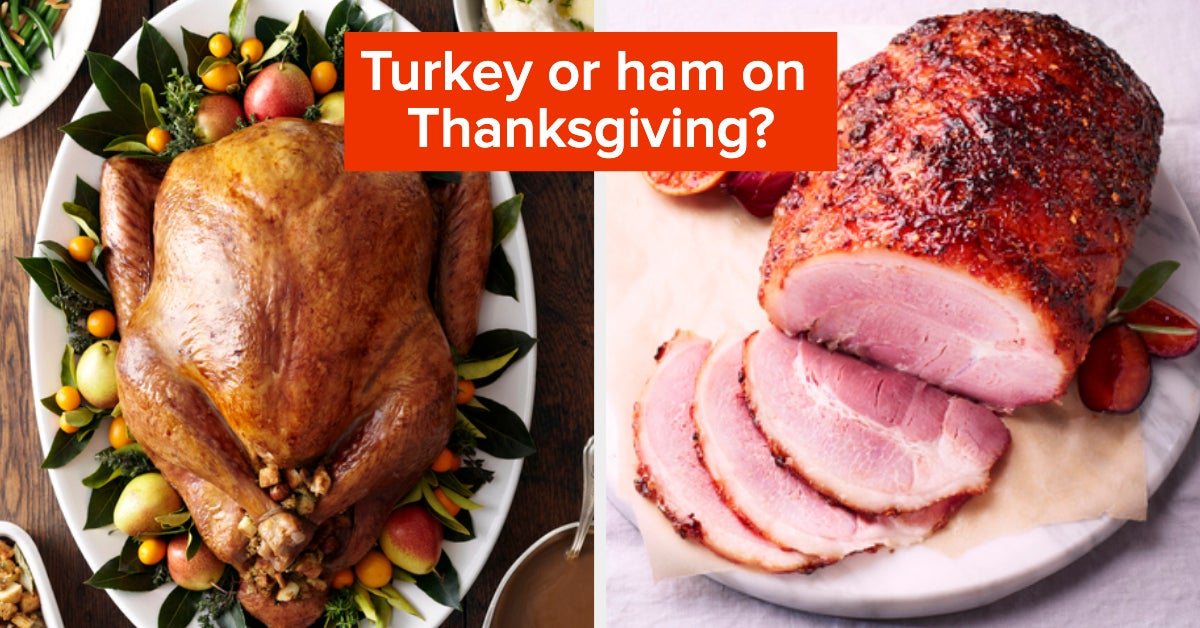 Thanksgiving Food Poll