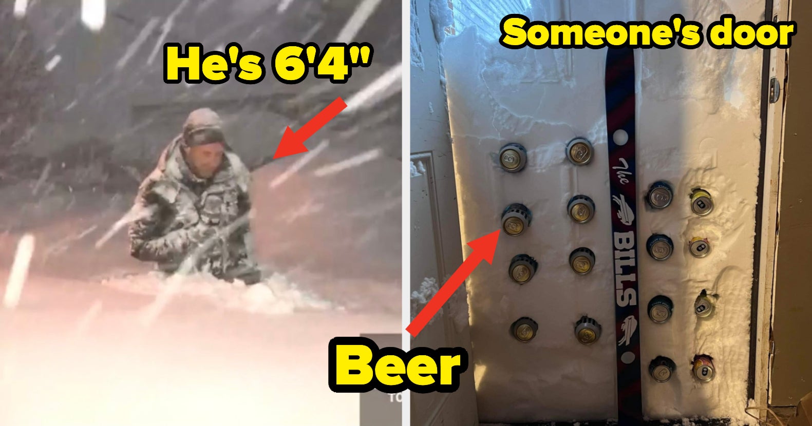 36 Pictures That Capture How Wild The Snow Is In Buffalo
