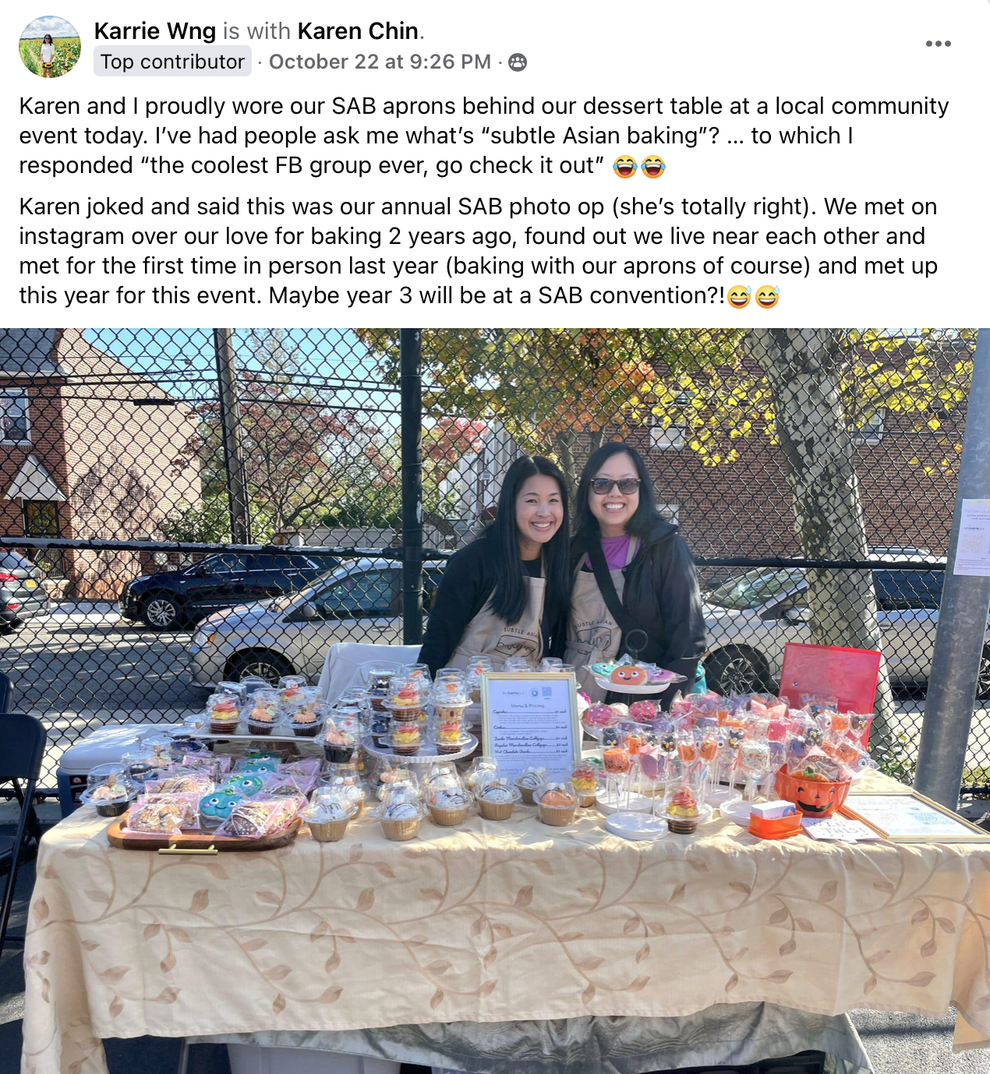 Meet The Woman Behind Subtle Asian Baking