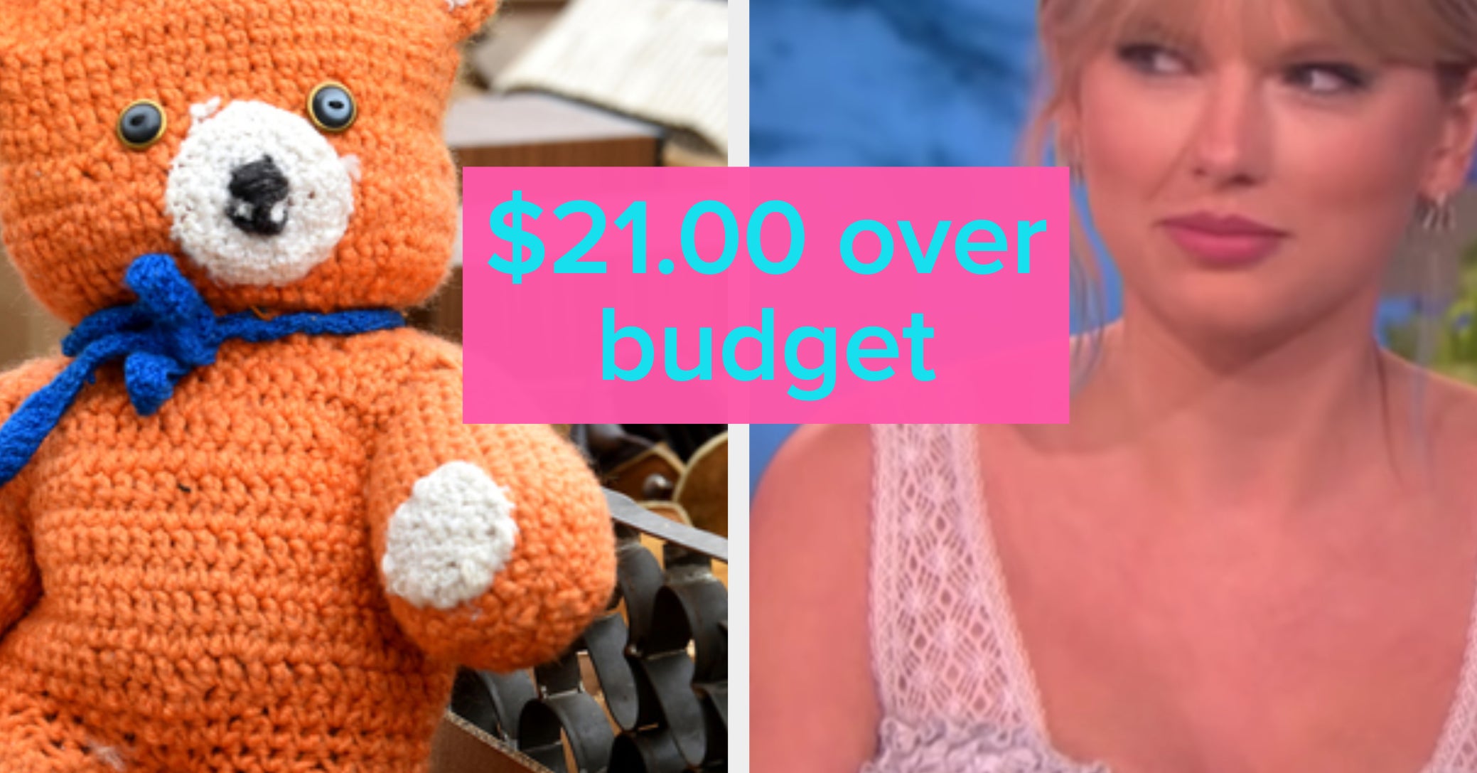 Weird Flea Market Budget Quiz