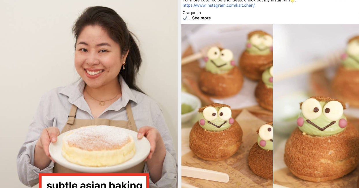Meet The Woman Behind Subtle Asian Baking