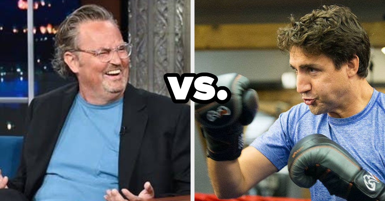 Matthew Perry Doesn't Remember If He Beat Up Canada's Prime Minster ...