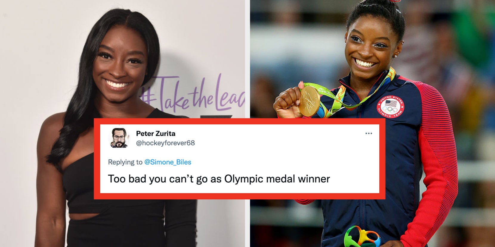 Simone Biles Quickly Reminded A Person To Put Some Respect On Her Name ...