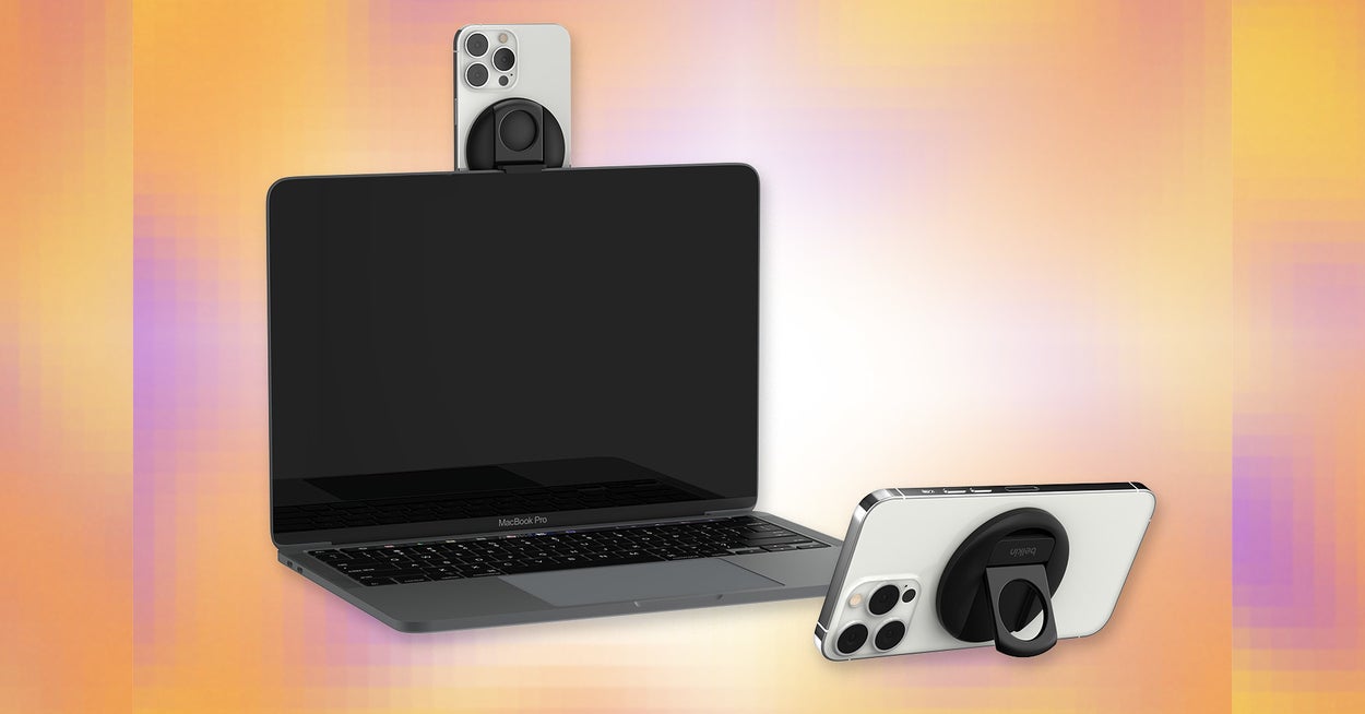 Apple's New Continuity Camera And Belkin's iPhone Mount With MagSafe ...