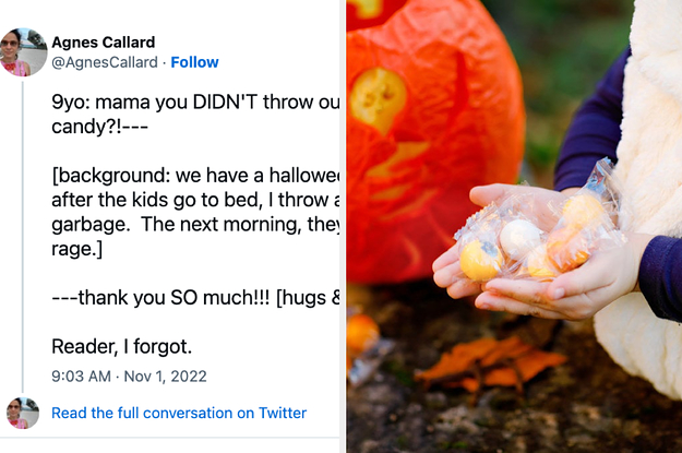 Philosopher's Tweet About Halloween Candy Went Super Viral