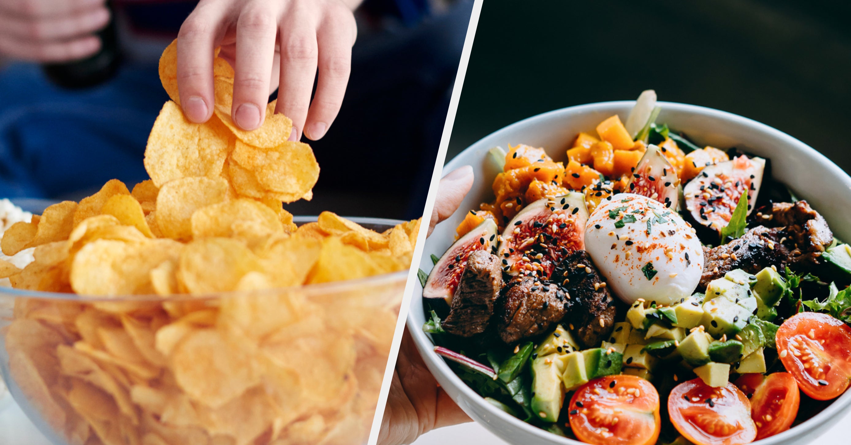 Pick Photos To Reveal If You're A Meal Or Snack Person