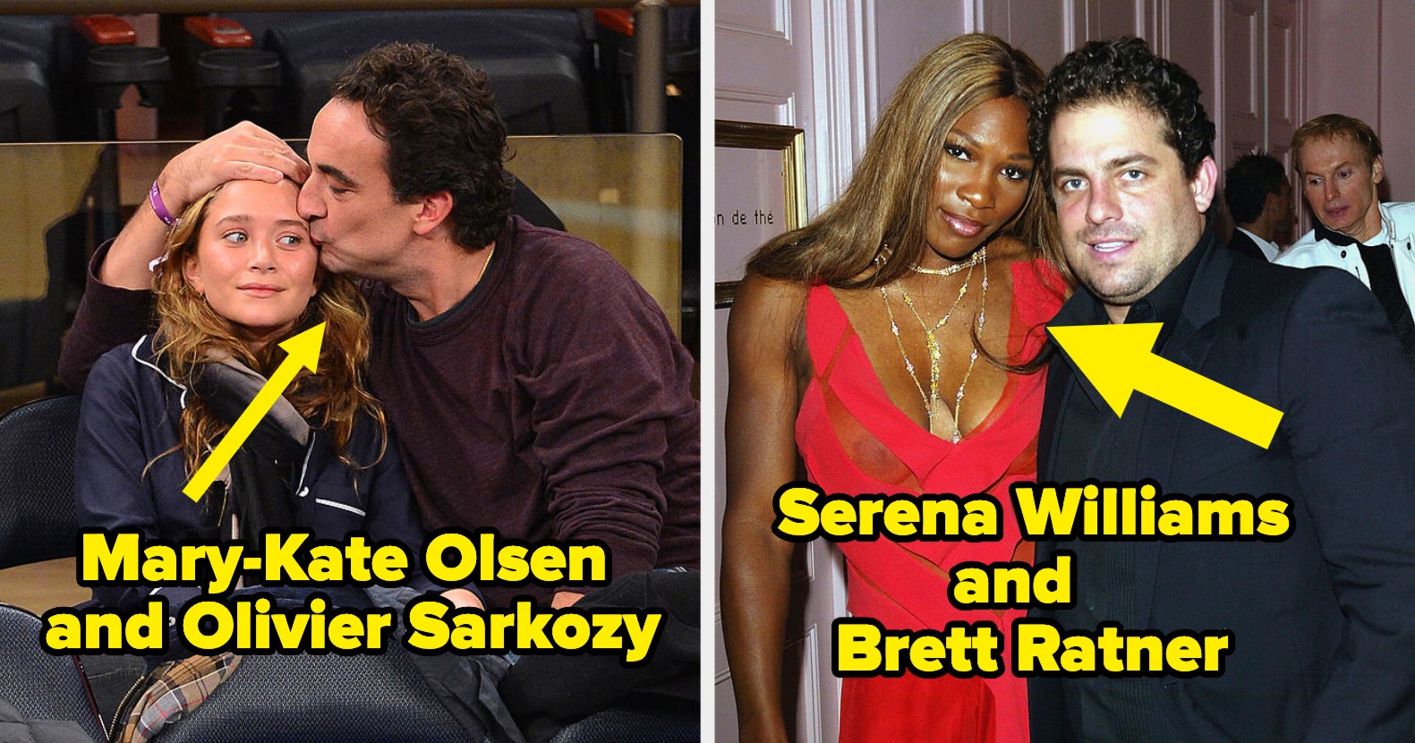 45 Of The Most Random Celeb Couples