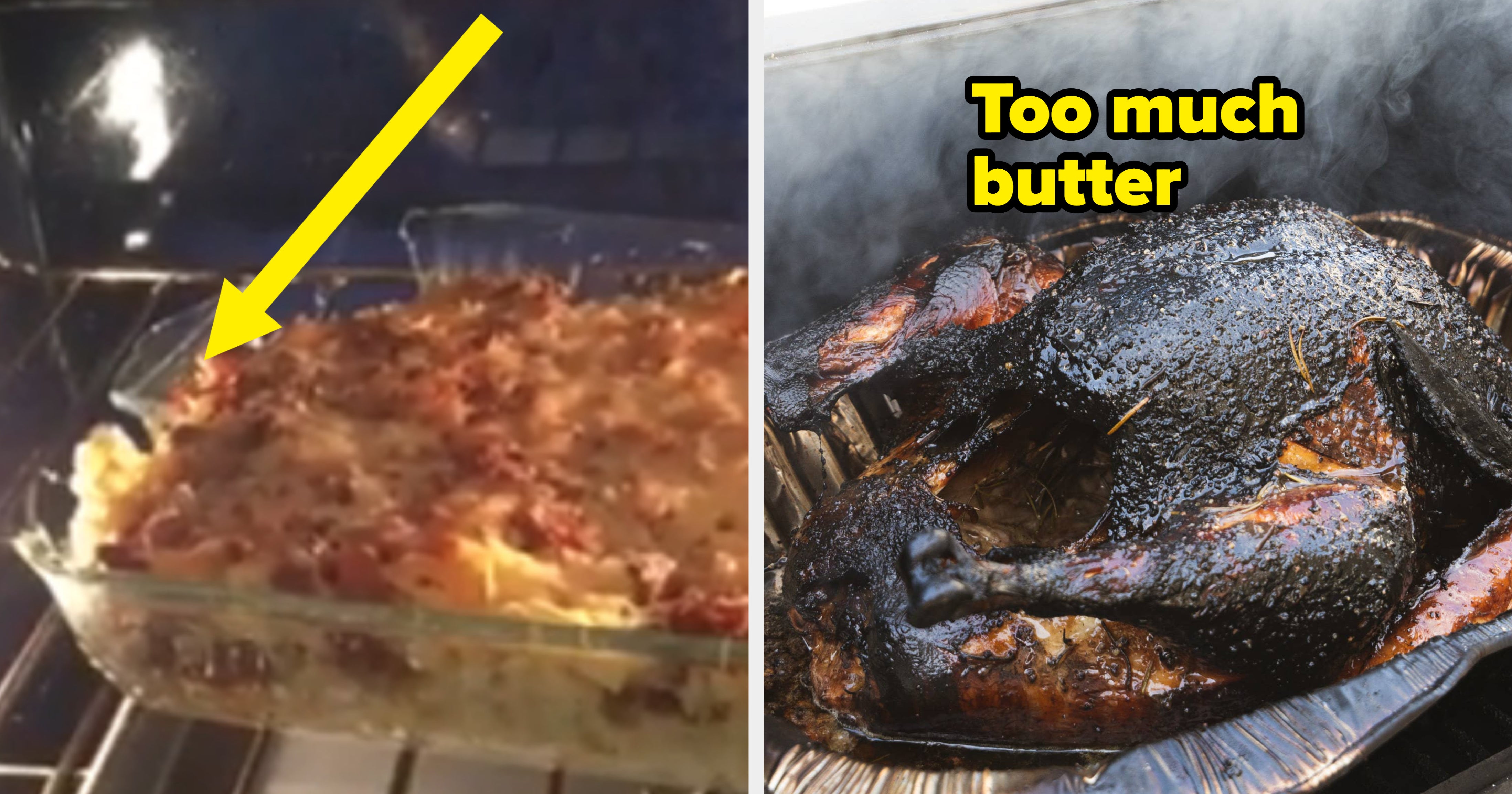 17 People Share Their Worst-Ever Kitchen Disasters