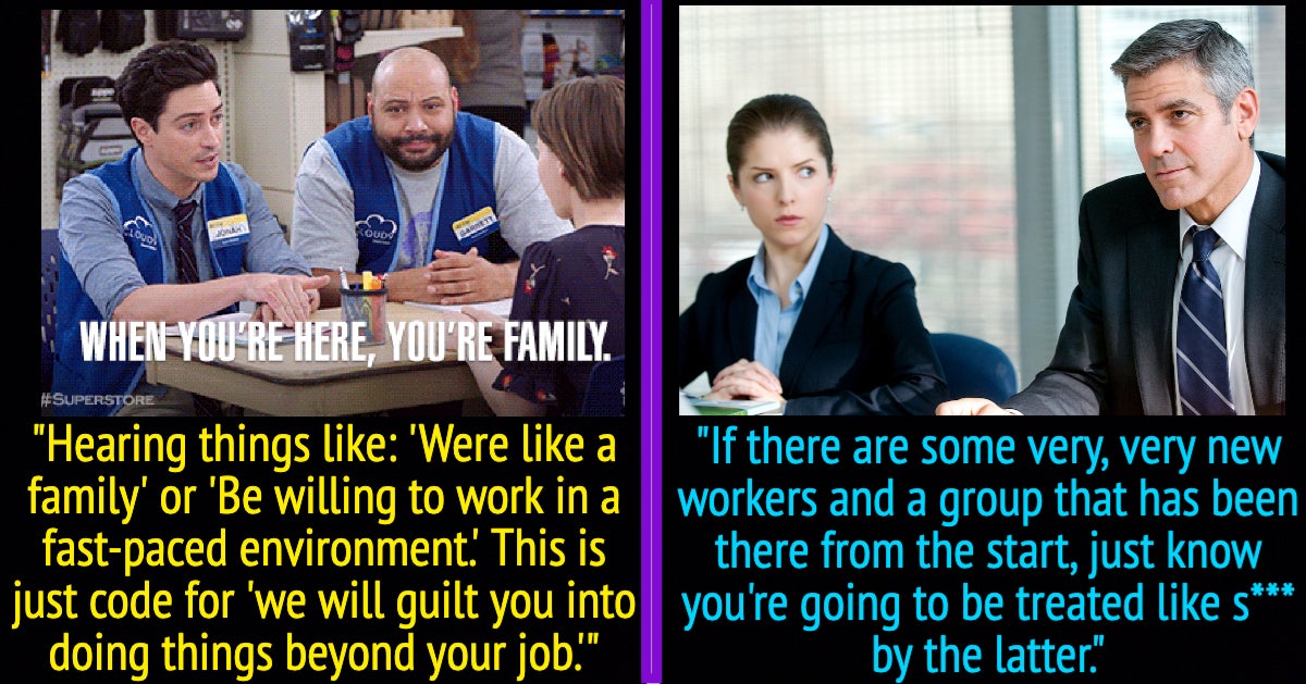 Workplace Jobs Red Flags To Look Out For