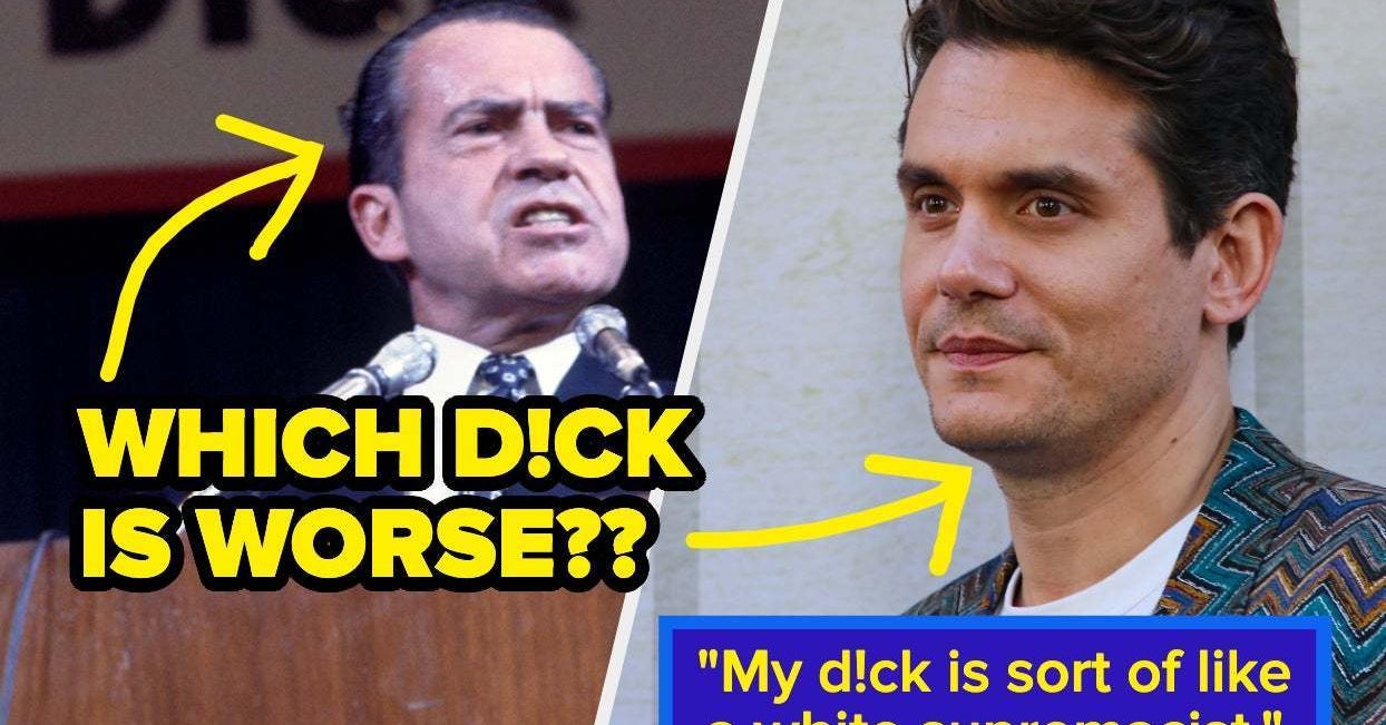 The World Might Not Be Ready For A Ranking Of 11 Famous Dicks But I Made It Anyway Trendradars