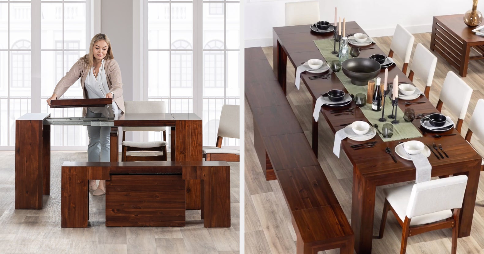 This Transforming Dining Table Can Fit Up To 12 People