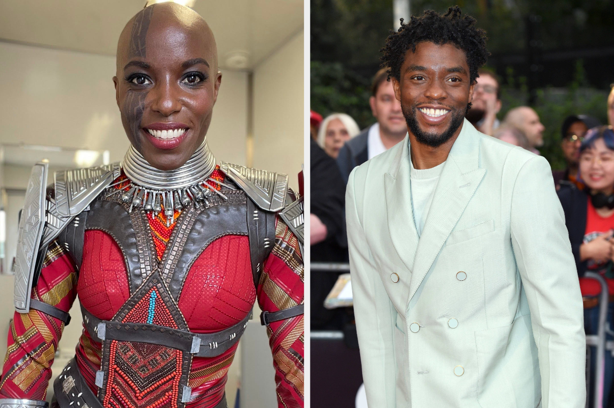 Wakanda Forever Actor Honors Chadwick Boseman