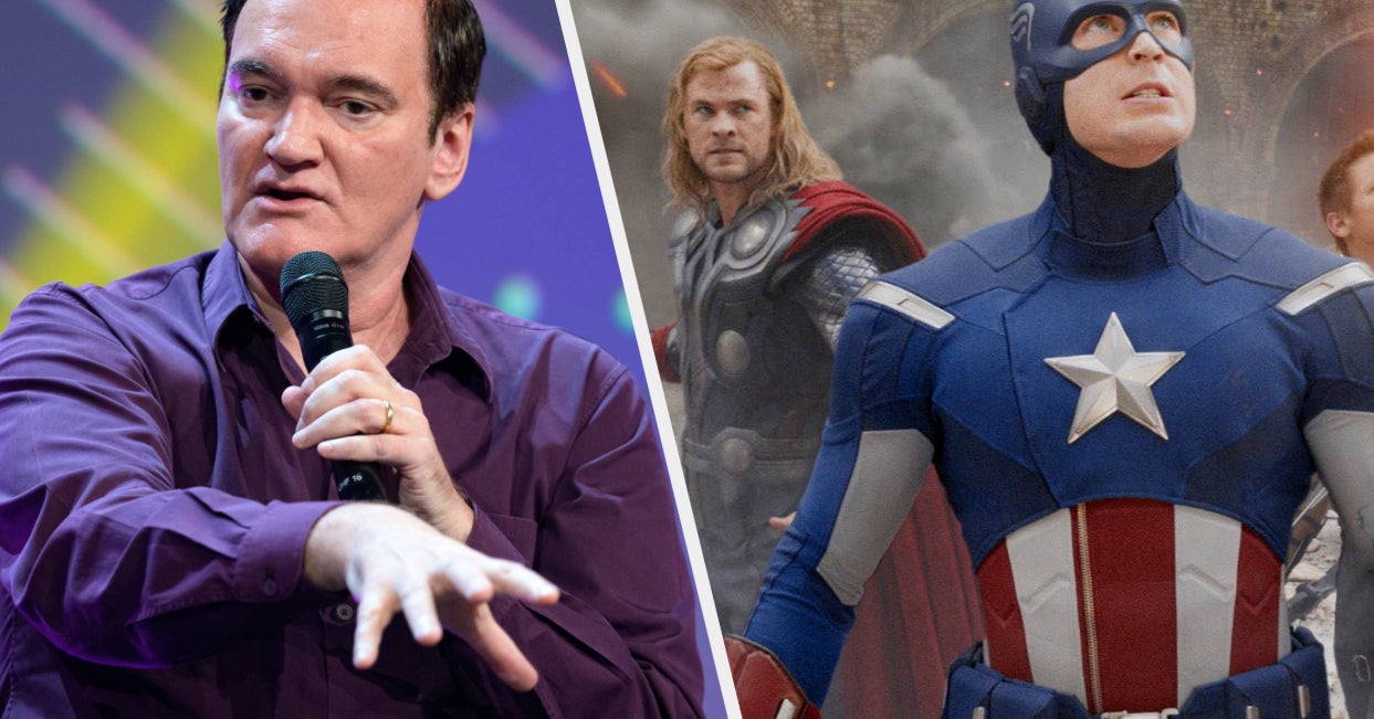 Quentin Tarantino Explained Why He Doesn't Believe Marvel Actors Are ...
