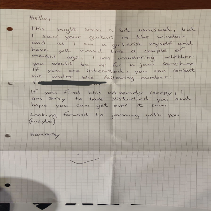 26 Heartwarming Notes People Left For Others