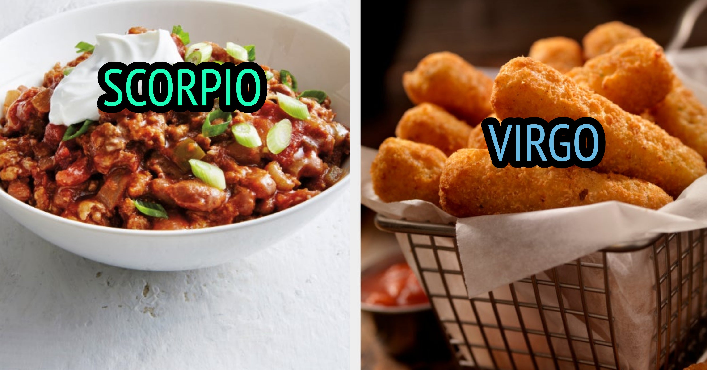 Can I Guess Your Zodiac Sign Based On Your Food Choices?