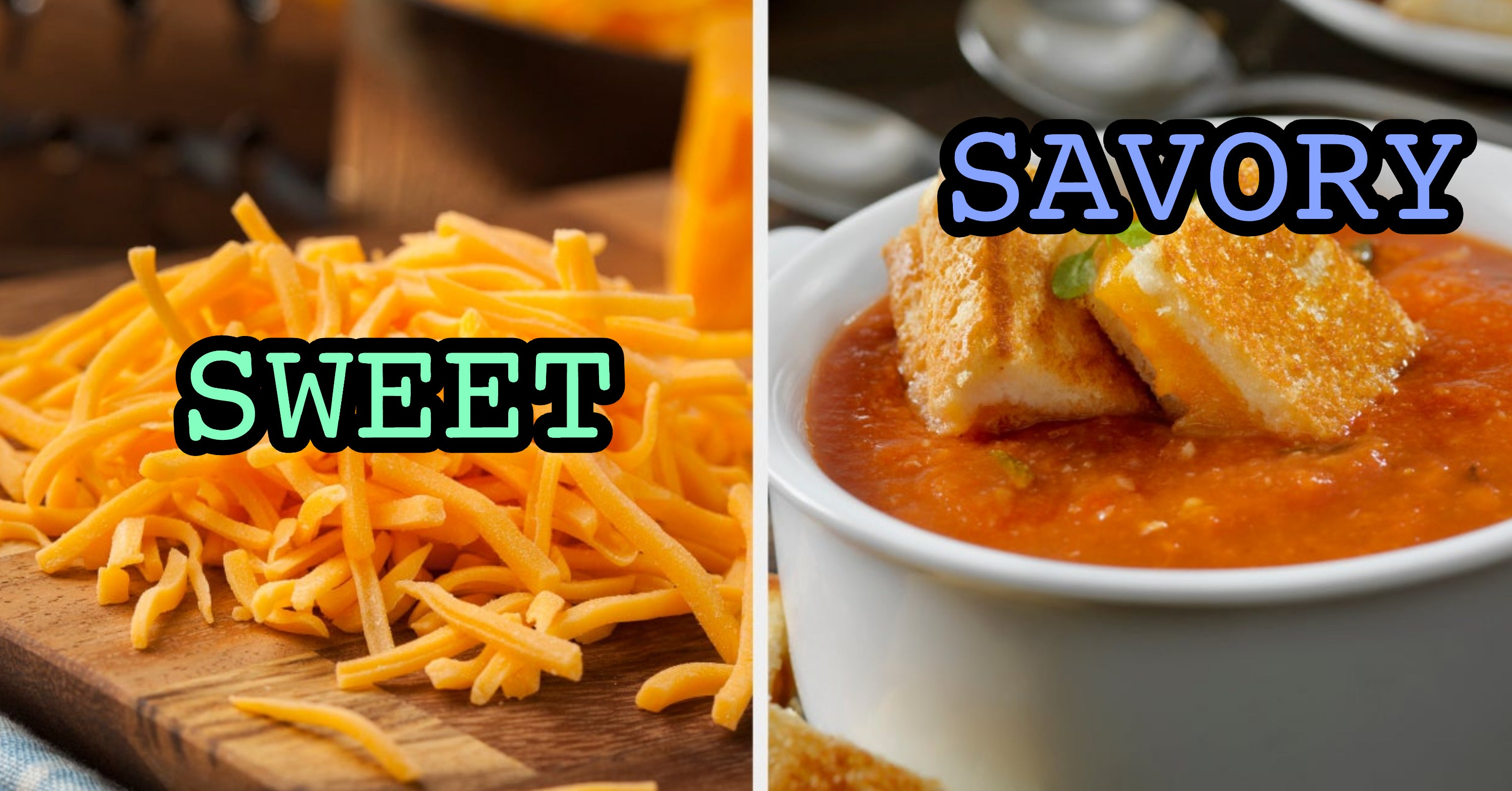 Choose Your 3-Course Meal And I'll Reveal If Your Taste Buds Lean More ...