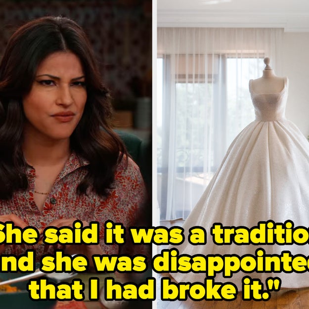 35 inappropriate wedding dresses | Honestweddingadvice.com