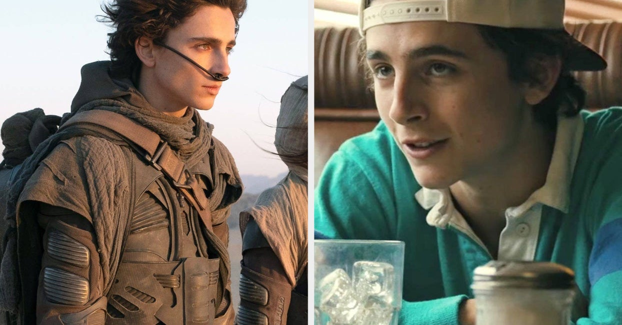 Every Timothee Chalamet Performance, Ranked