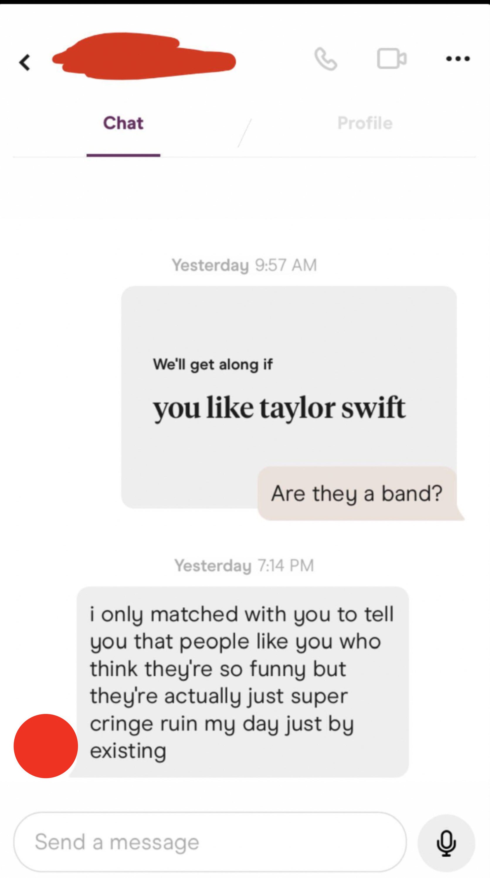 50 Shocking Dating App Messages People Sent In 2022