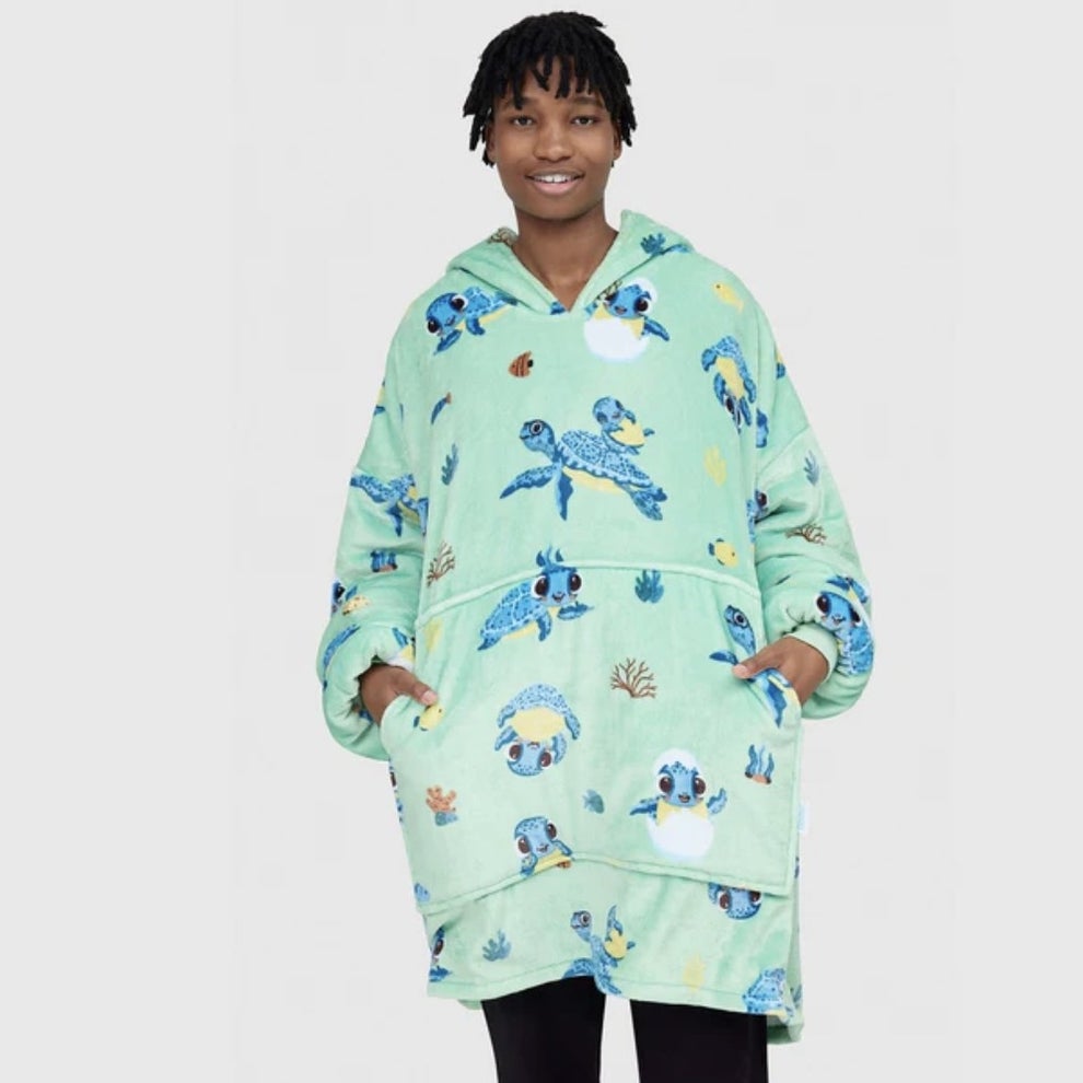 This TikTok-Famous Wearable Blanket Is Now On Sale And Trust Me, You ...
