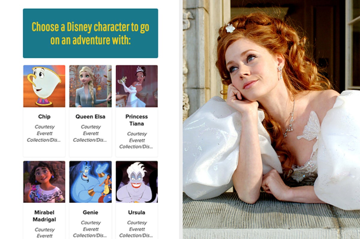 Amy Adams Enchanted Shower