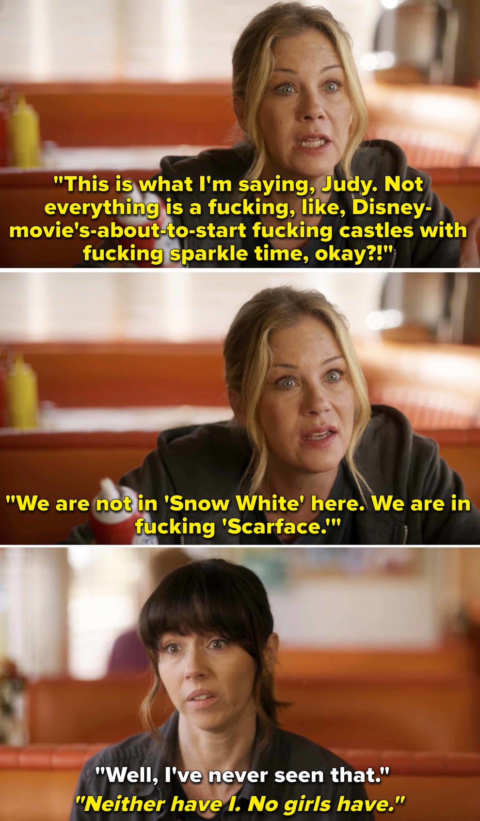 How Christina Applegate Linda Cardellini Friendship Shaped Dead To Me