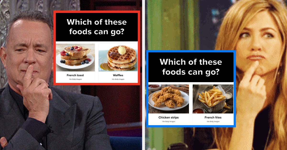 One Of These Popular Foods Must Go Poll