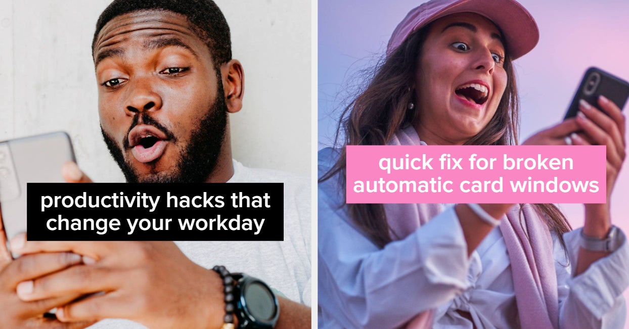 We Totally Get Why These TikTok Life Hacks Went Viral In 2022
