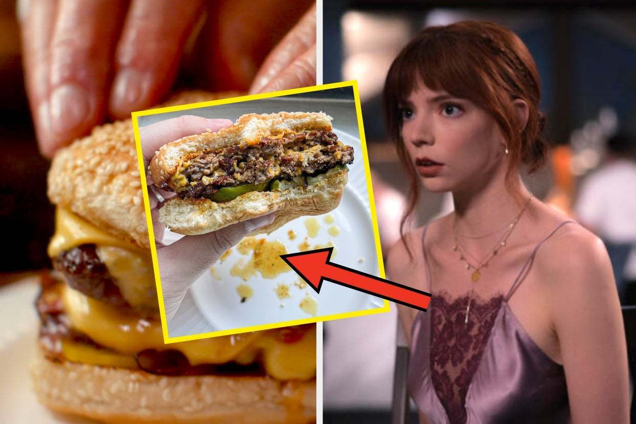 People Are Literally Drooling Over *That* Cheeseburger From "The Menu ...