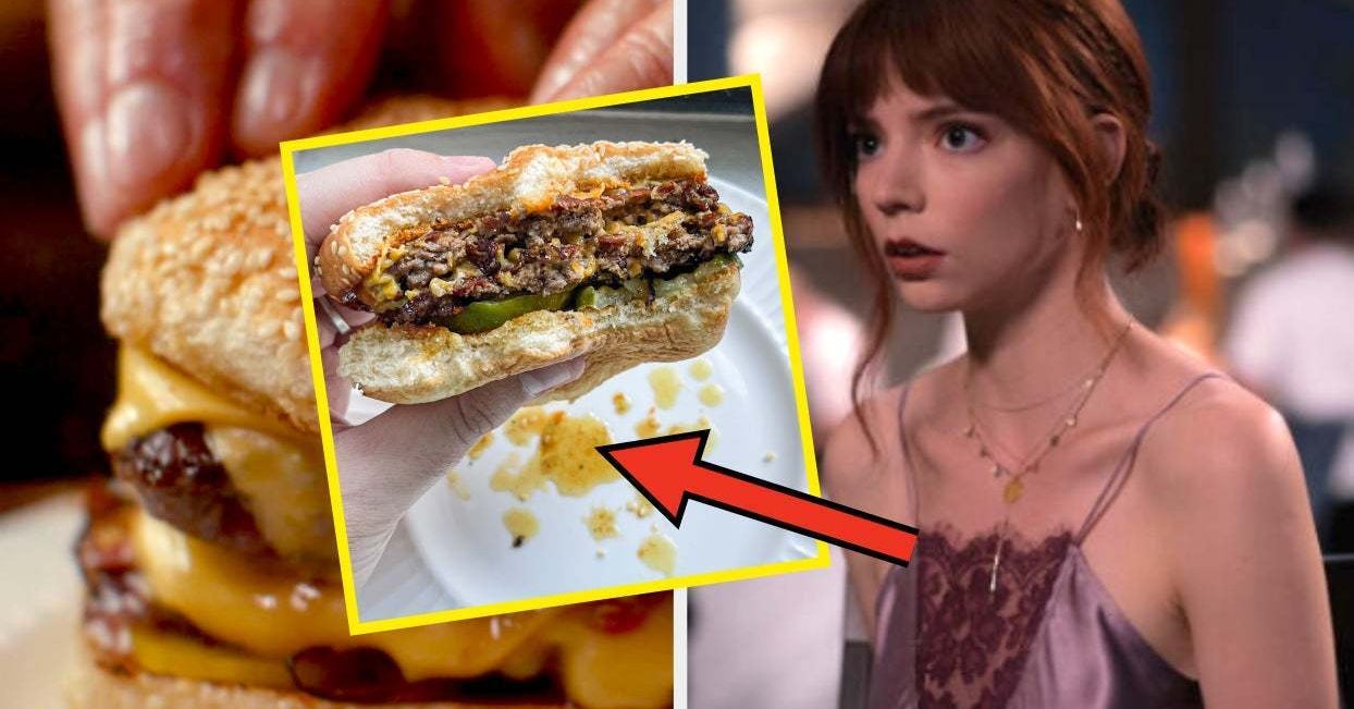 People Are Literally Drooling Over *That* Cheeseburger From "The Menu ...