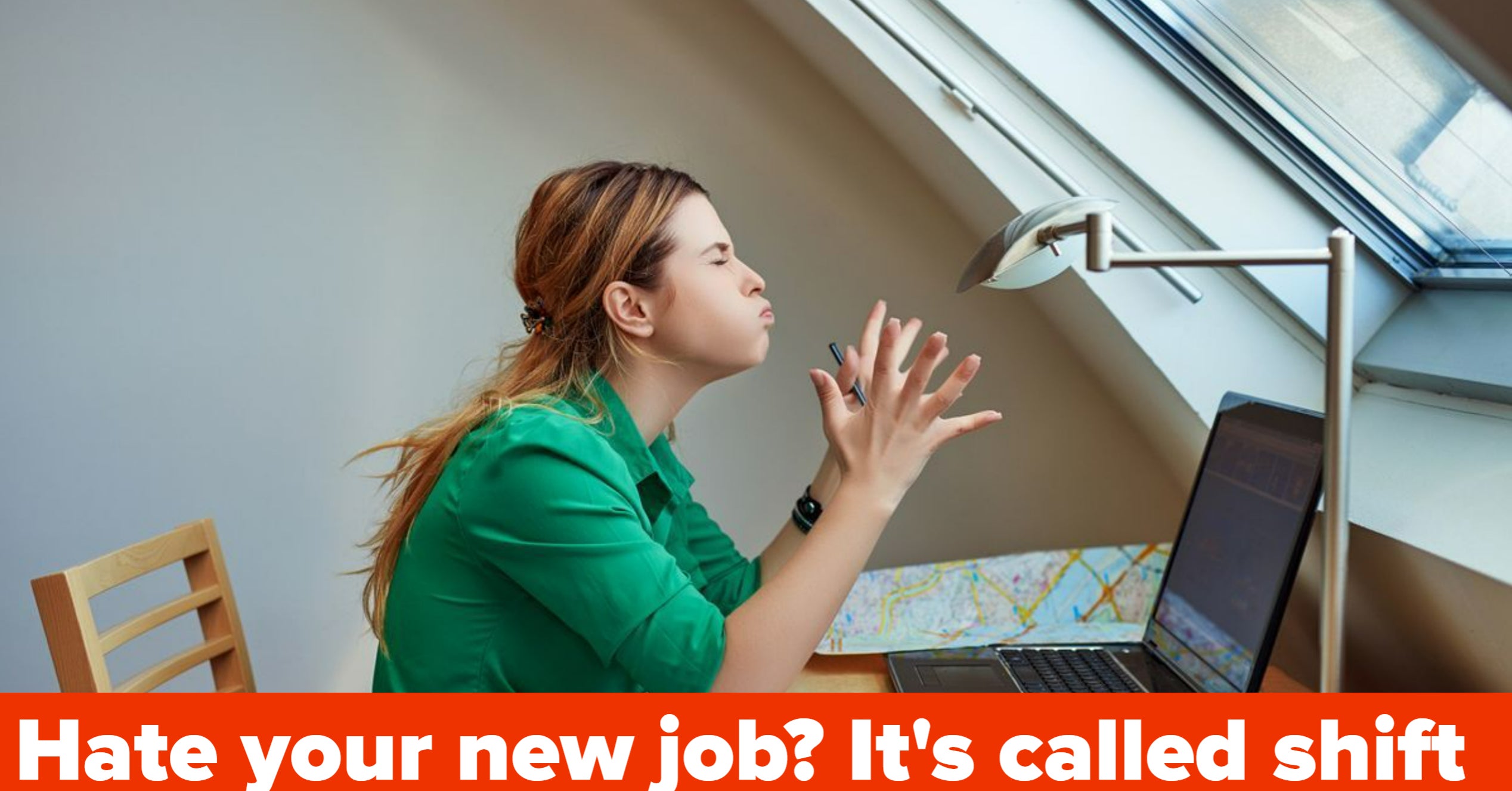 "Shift Shock" Could Ruin Your New Job, But Don't Let It