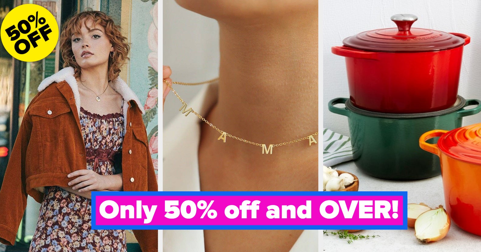 47 Best 50% Off Deals To Shop During Black Friday 2022