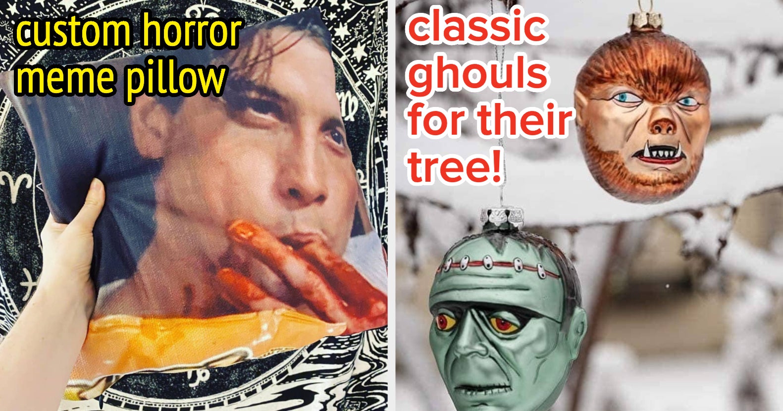 37 Gifts For Horror Fans Who Love Halloween All Year