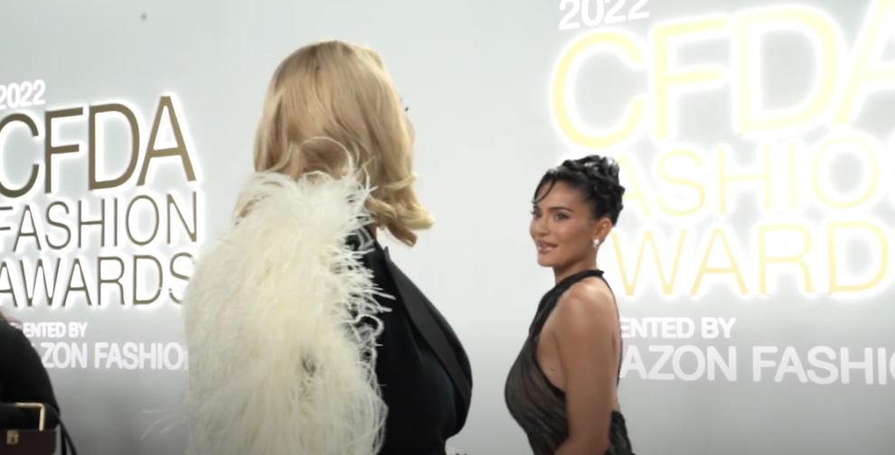 Kylie Jenner Christine Quinn Meeting TikTok