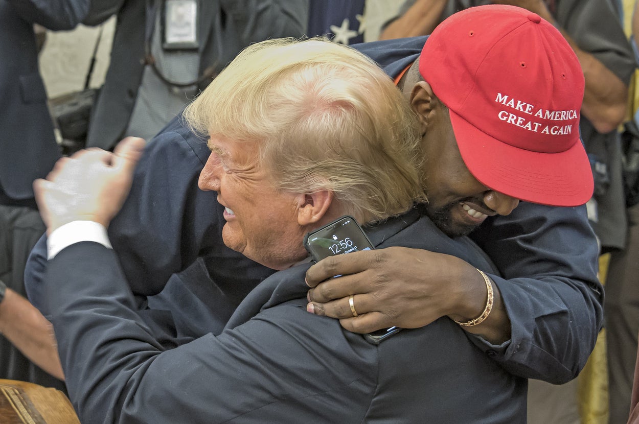 Trump Dined With Kanye West, Nick Fuentes At Mar-A-Lago