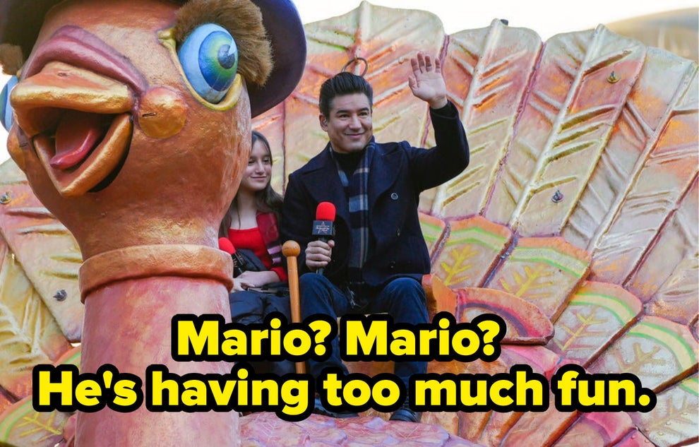 Awkward Moments Macy's Thanksgiving Day Parade