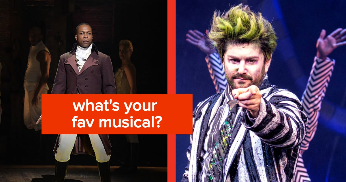 If You're A Theater Kid I'm Pretty Sure I Can Guess Your Favorite ...
