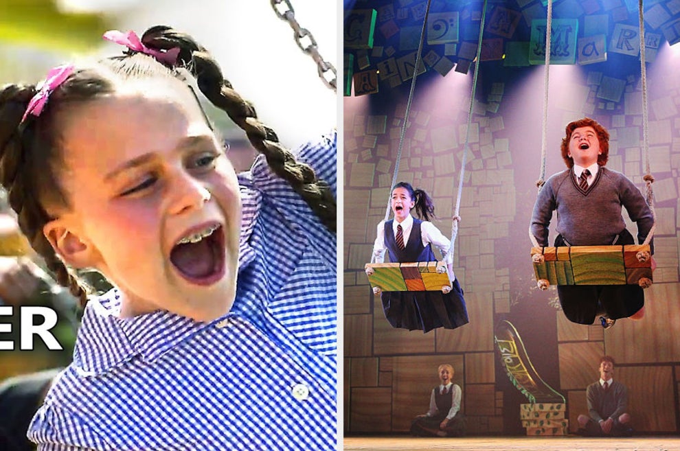 Here Are All The Matilda The Musical Songs Ranked