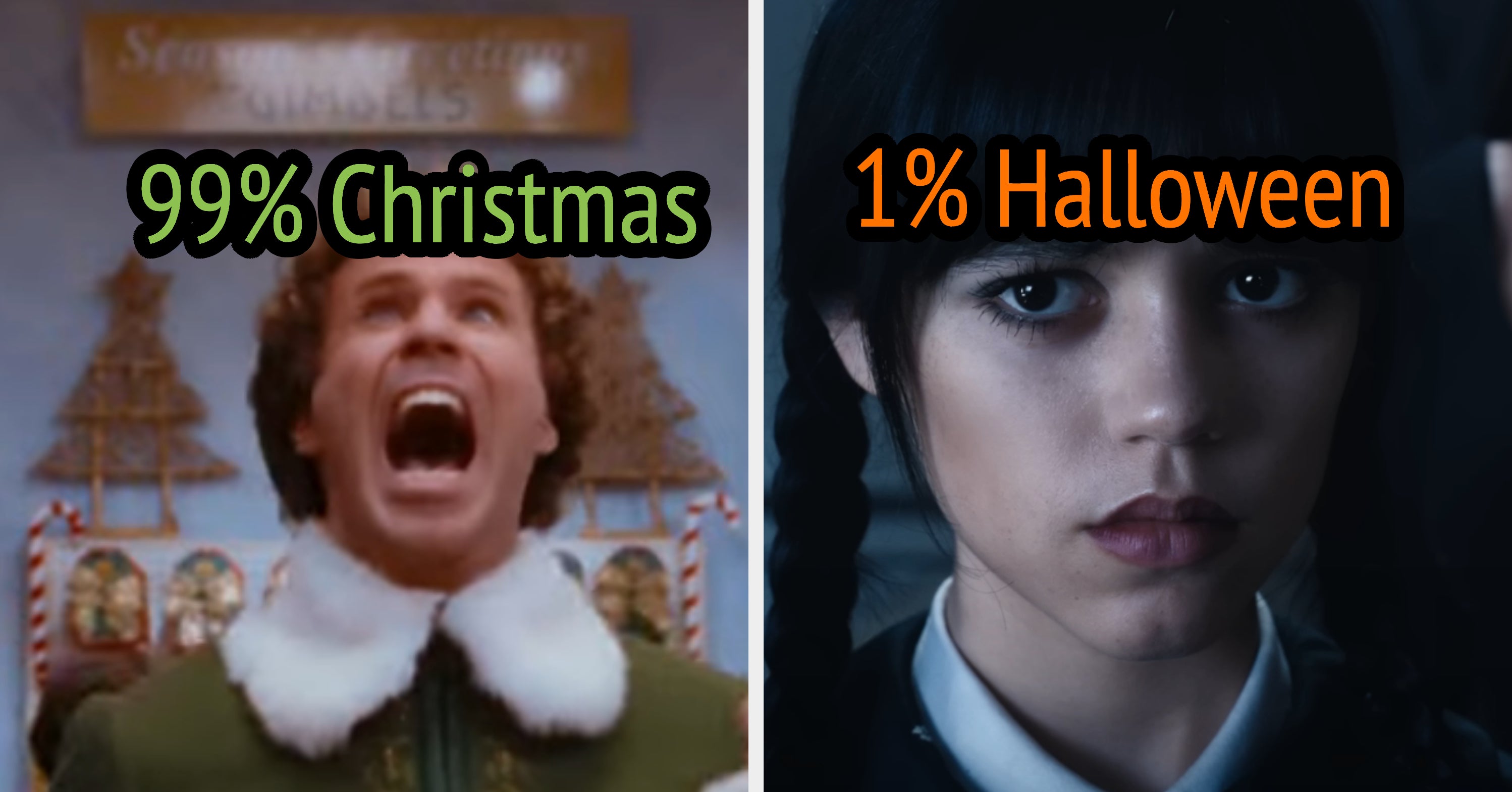 Do You Lean More Halloween Or Christmas?