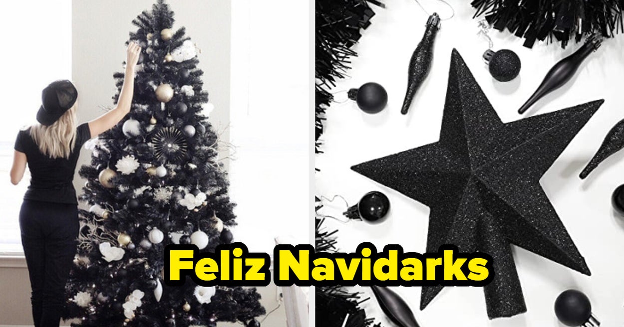 Si Tu Color Fav Es El Negro, Así Puedes Decorar Tu Casa En Navidad ... Si Tu Color Fav Es El Negro, Así Puedes Decorar Tu Casa En Navidad ...