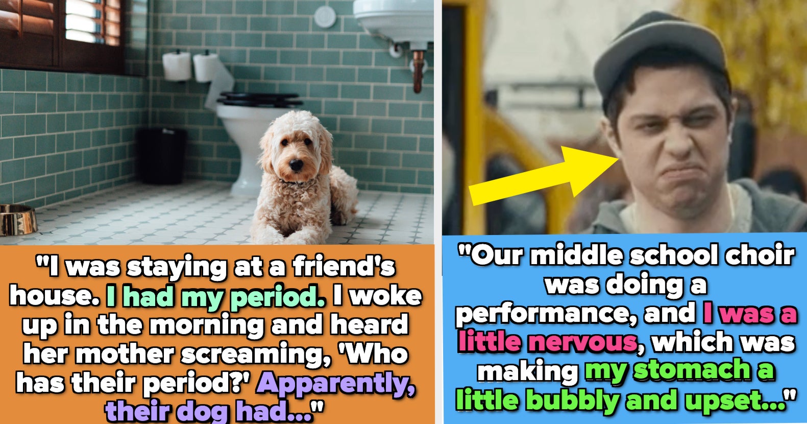 People Share 19 Embarrassing Childhood Memories