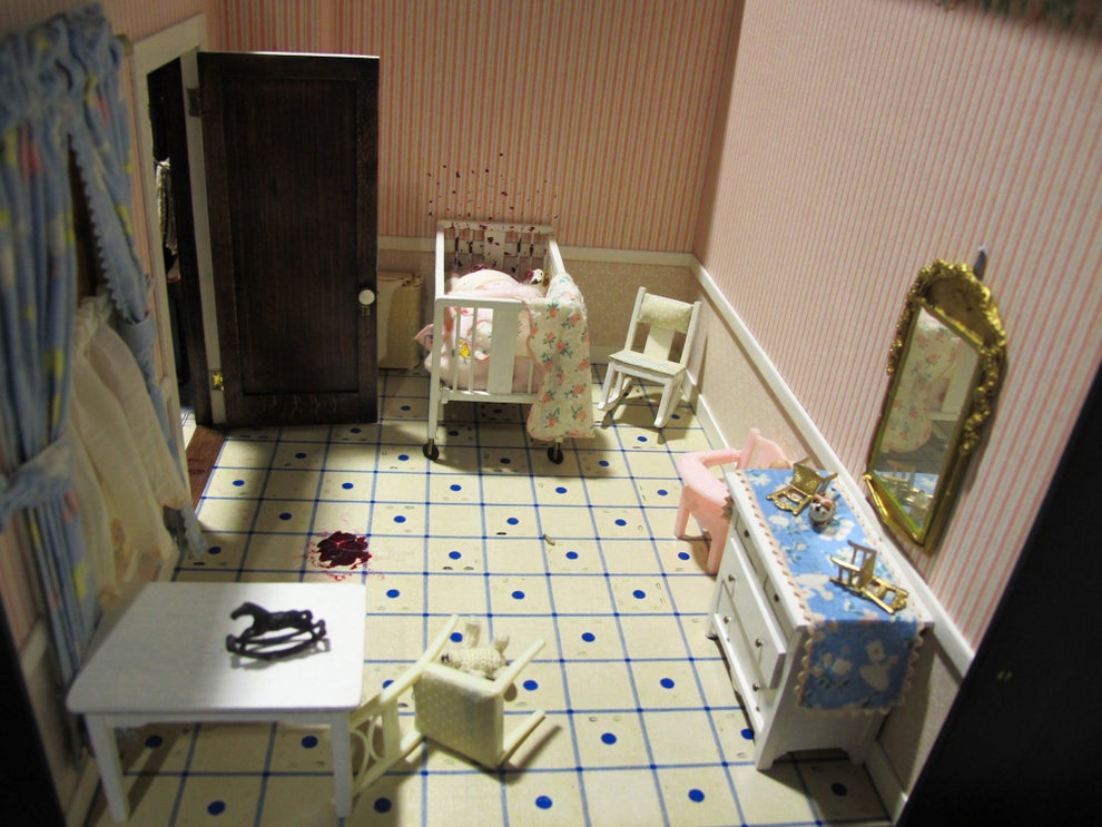 Try To Spot The Clues In These Tiny Murder Scenes