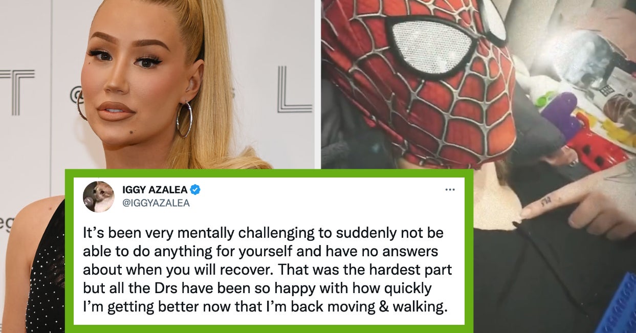 Iggy Azalea Back Surgery Complications Update