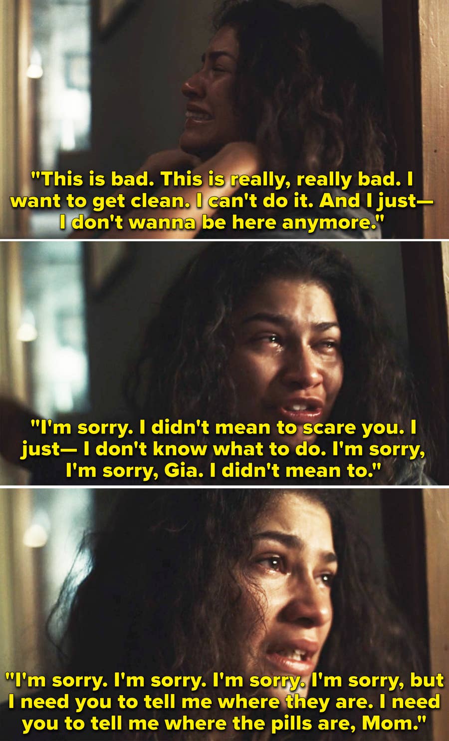 this morning saddest moments