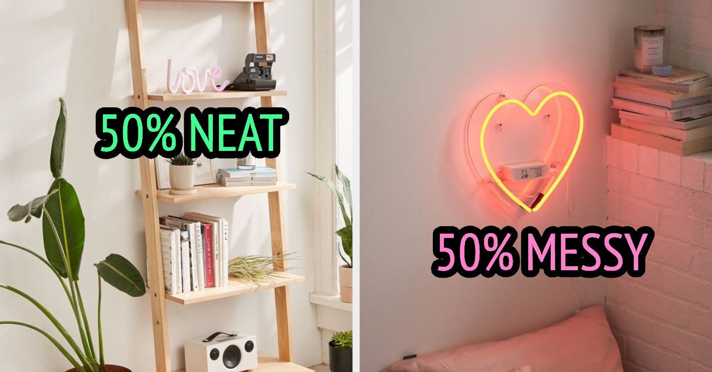 Are You A Messy Or Neat Person? Be An Interior Designer For 24 Hours To ...
