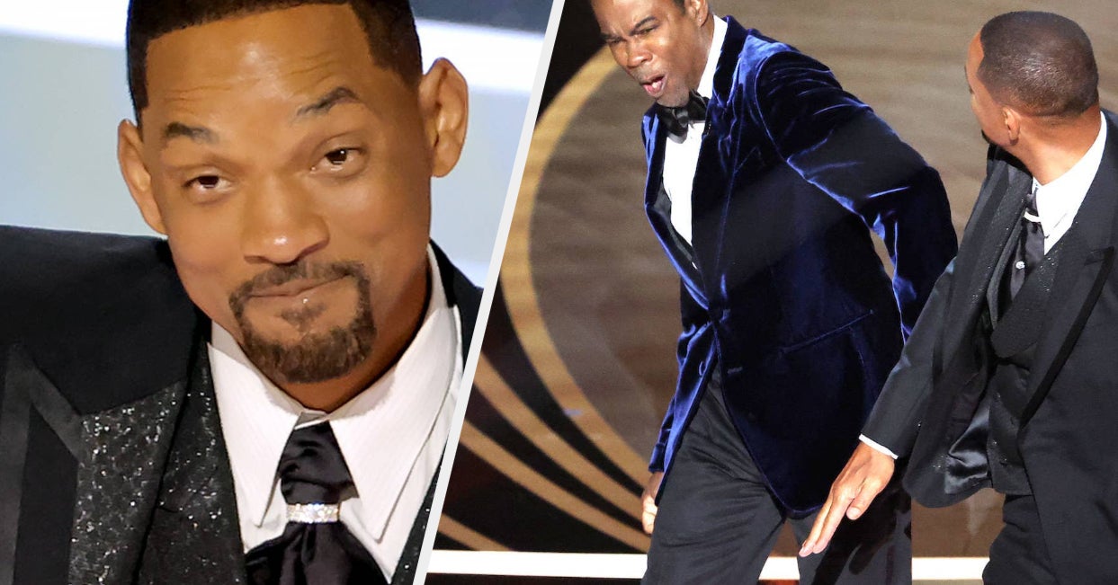 Will Smith Broke His Silence On What Happened When He Slapped Chris