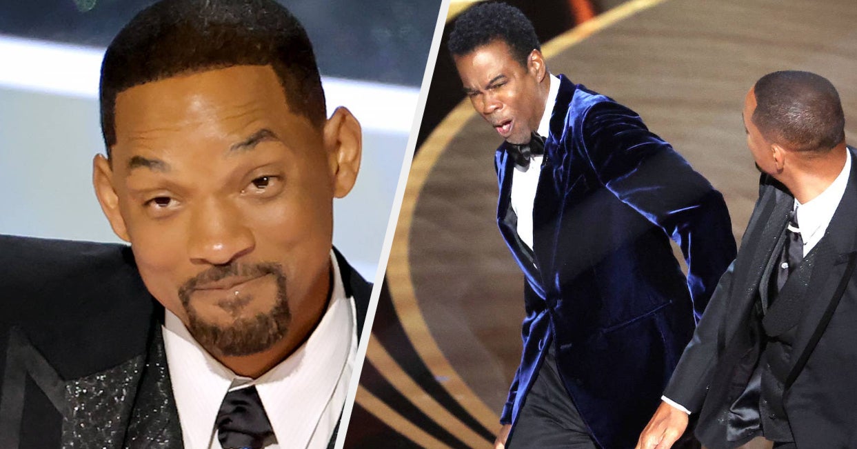 Will Smith Broke His Silence On What Happened When He Slapped Chris